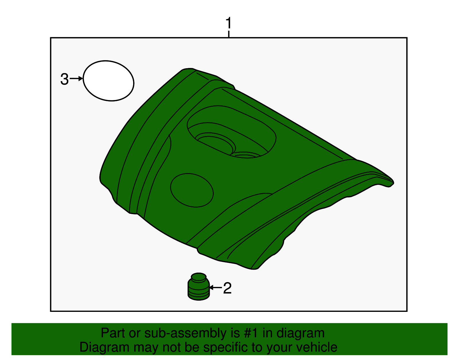 2013-2018 Mazda Engine Cover PE11-10-2F0 | OEM Parts Online