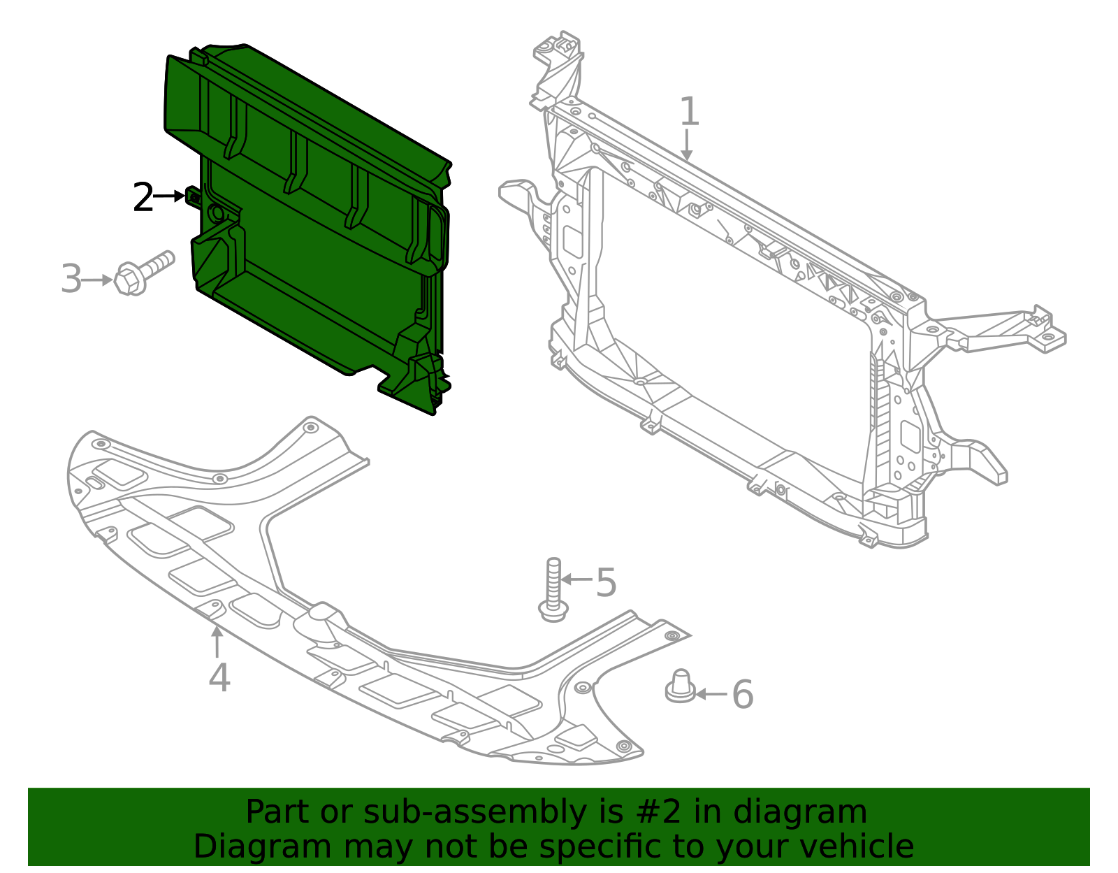 2020-2025 Hyundai Venue Air Guide 29135-K2000 | OEM Parts Online