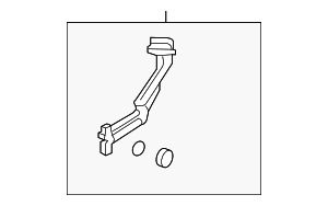 2019-2020 Kia Sorento | Tube Assembly | 97761-C6600 | Kia Auto Parts