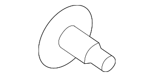 W717870-S300 - Fender Liner Rivet 2015-2025 Ford | Online Ford Parts ...