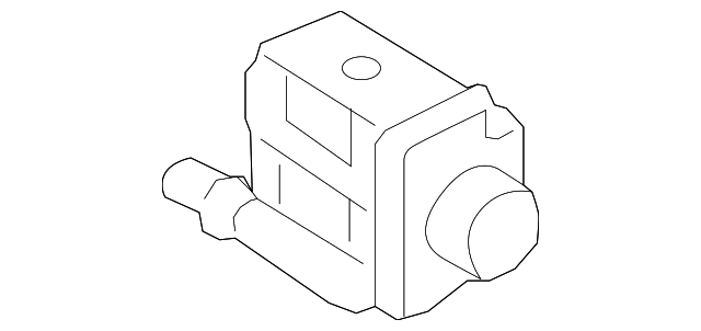 Evaporative Emissions System Leak Detection Pump 32363457 | Genuine ...