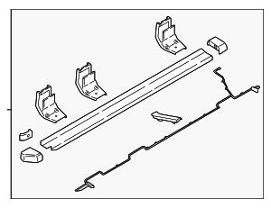 HC3Z-16451-MC - Step Assembly 2018-2022 Ford | Ford Parts Direct