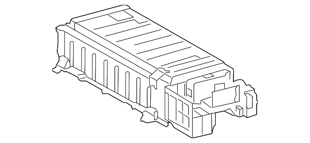 Battery - 2004-2009 Toyota Prius (G9510-47033) | Toyota of El Cajon Parts