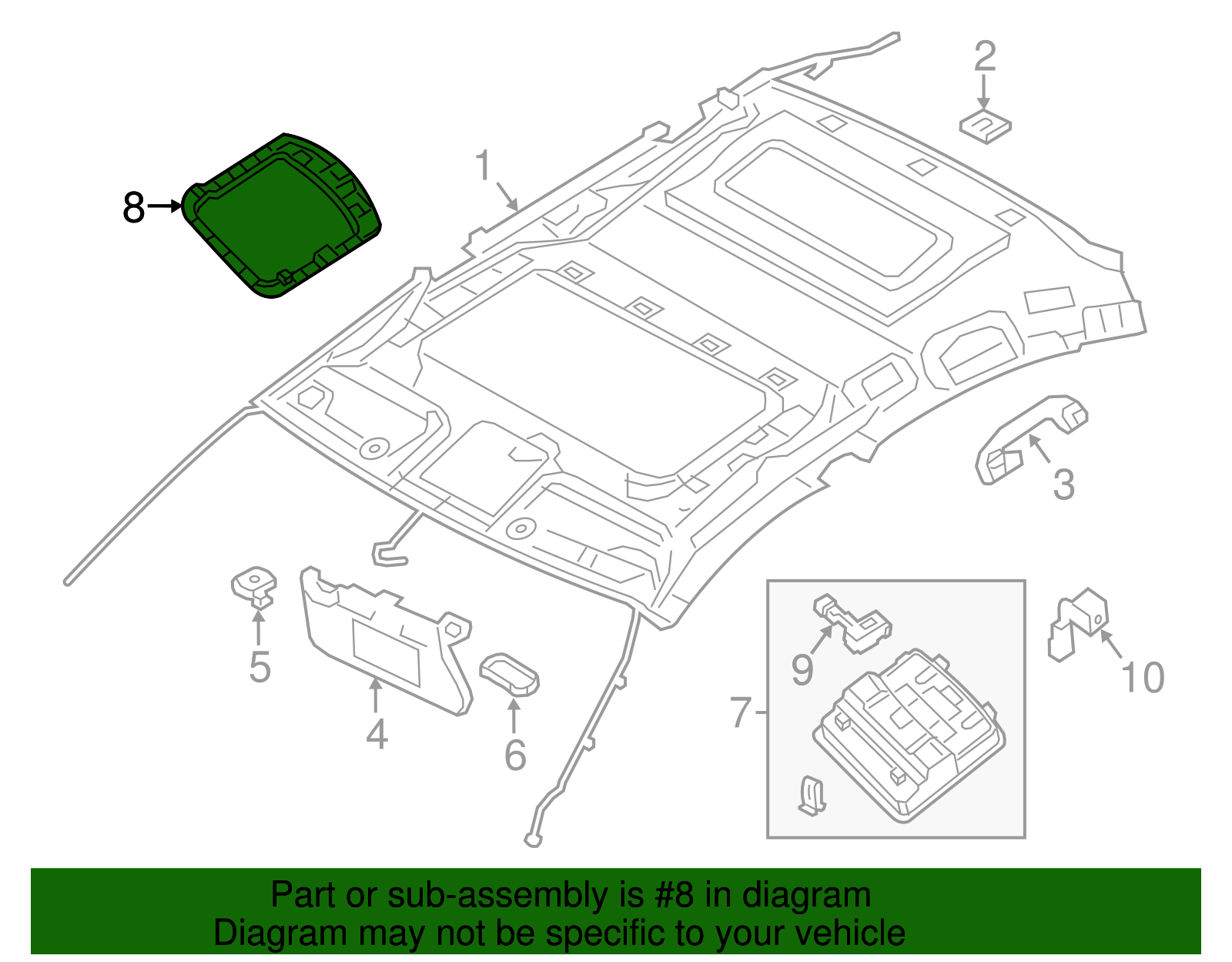 2013-2018 Nissan Altima Mount Bracket 26439-3TA2A | Bill Kay Nissan Parts