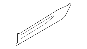 2016-2019 Land Rover Range Rover Evoque Lower Molding LR074950 | OEM ...