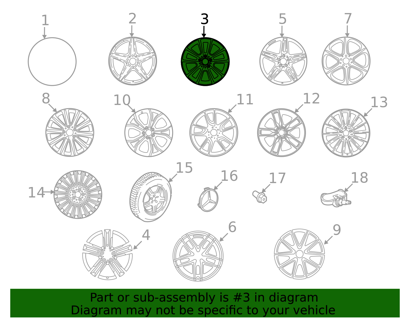 213-401-65-00-64-7X23 - Amg 5-Twin-Spoke Wheel 2021-2023 Mercedes-Benz ...