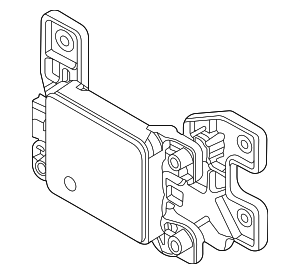 99110-AA000 - 2021-2023 Hyundai Elantra - Distance Sensor | Conicelli ...