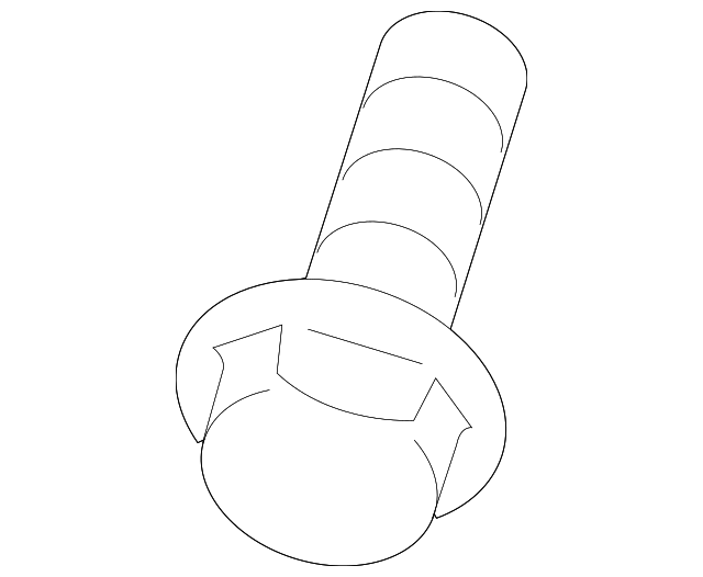 90105-12336 - Lower Ball Joint Mount Bolt 2003-2010 Toyota | Longo ...