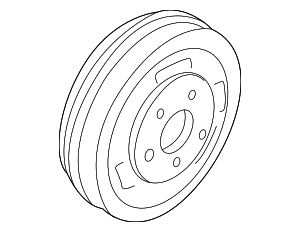 BRDC-8 - Motorcraft™ Drum 2001-2007 Ford | Big 3 Auto Parts