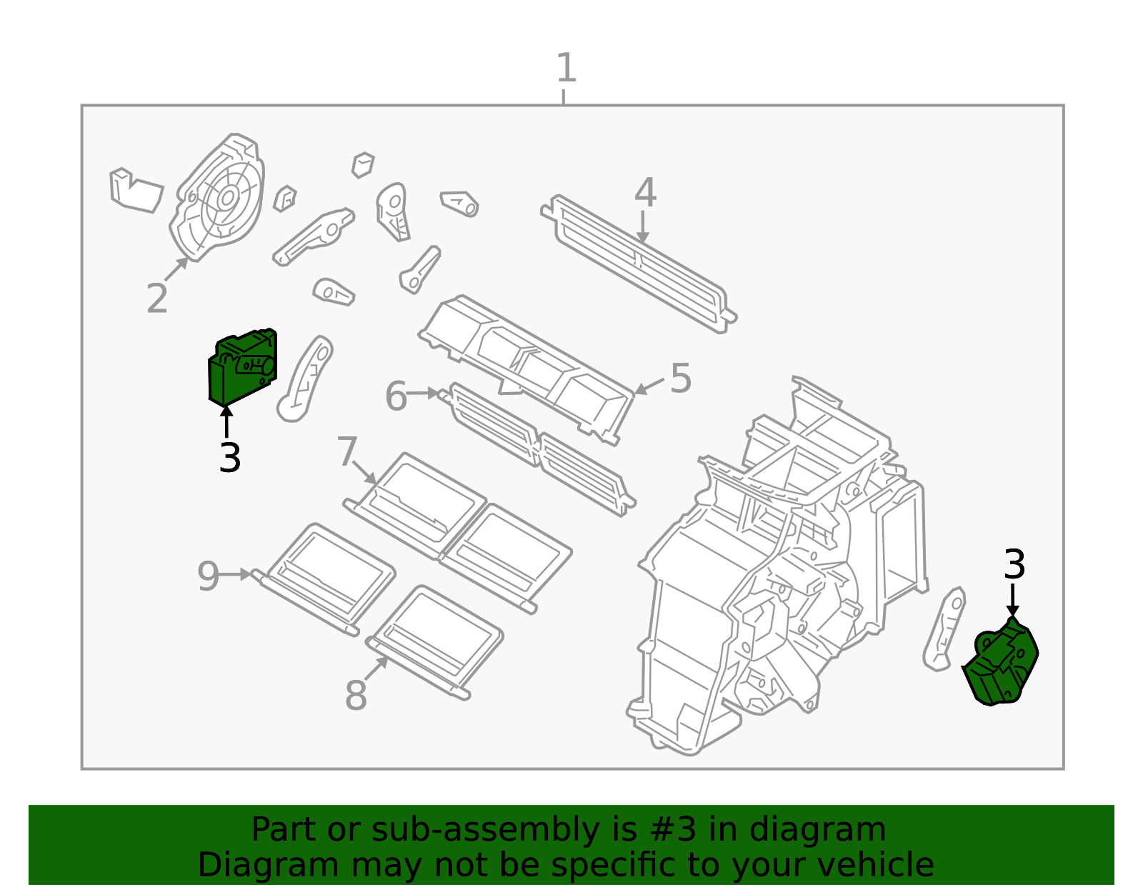 97159-2J000 - Door Actuator 2009 Kia Borrego | Kia.Parts Store