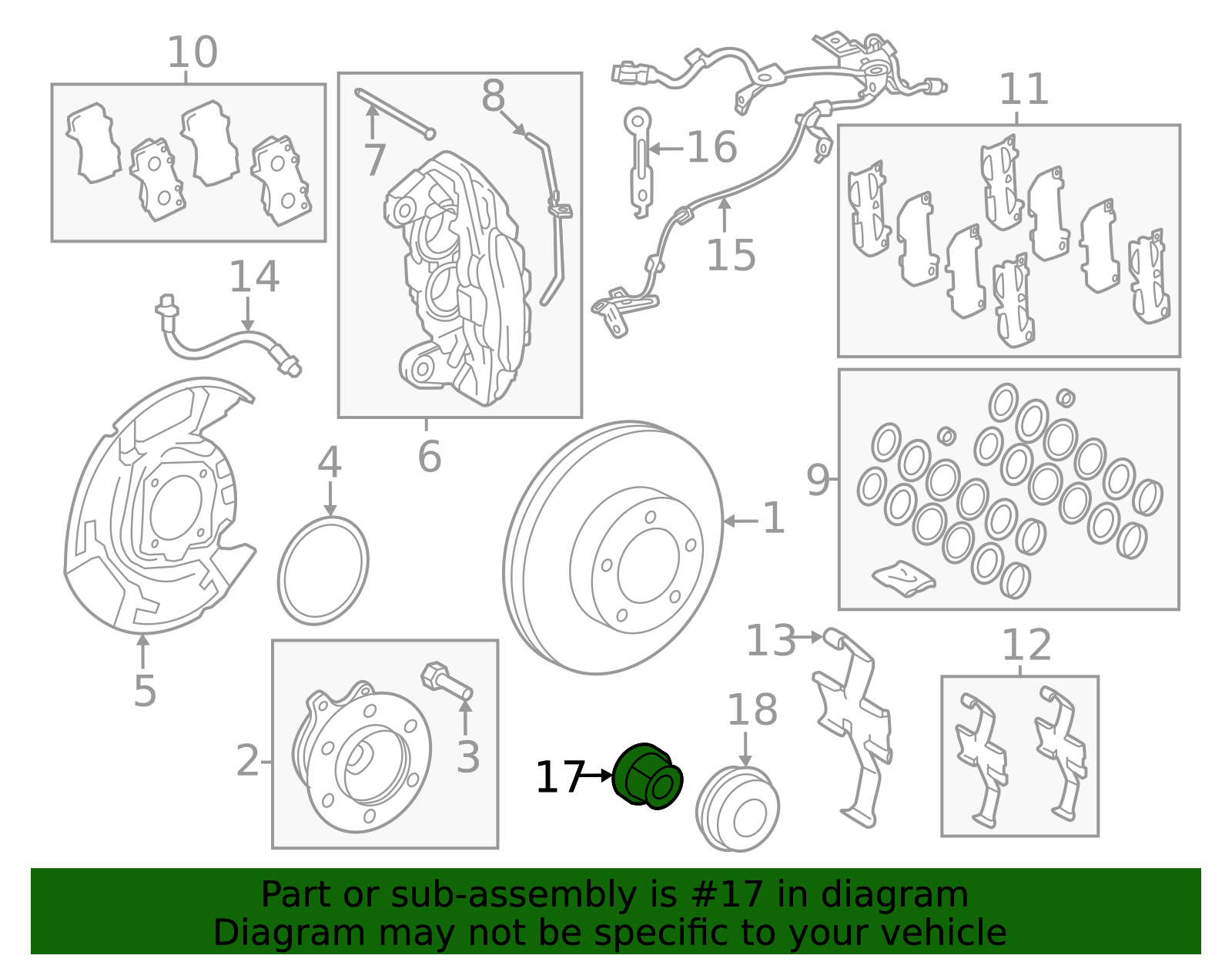 2023-2025 Toyota Axle Nut 90177-A0023 | OEM Parts Online