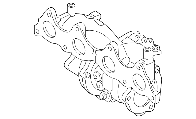 2015-2019 Hyundai Sonata Turbocharger 28231-2B770 | OEM Parts Online