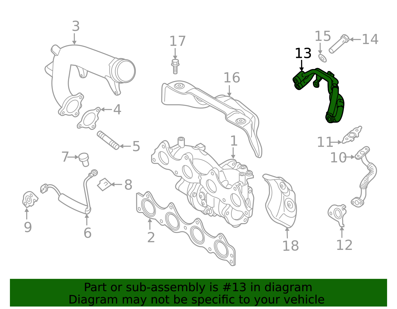 Coolant Hose - Reliable OEM Engine Cooling 28235-2B730 | AutoNation Parts