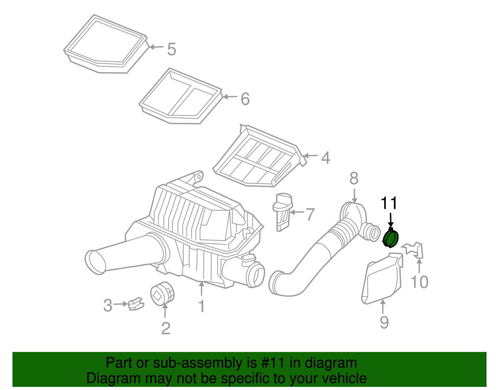 1996-2004 Porsche Pressure Hose Clamp 999-512-348-02 ...