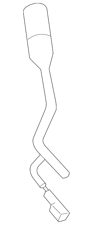 7C2Z-7210-BB - Gear Shift Assembly 2008-2013 Ford | Direct Factory Parts