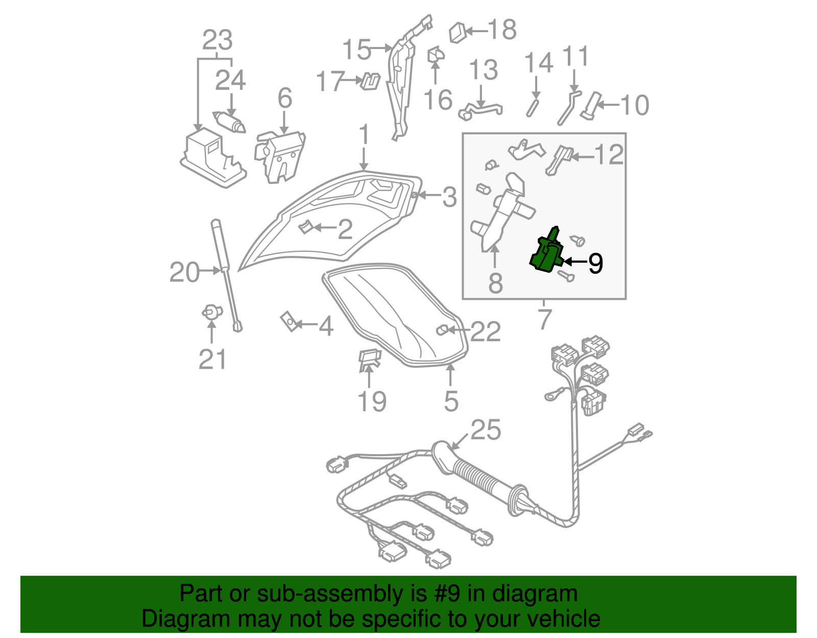 2004-2010 Volkswagen Beetle Actuator 1C0-959-781 | OEM Parts Online