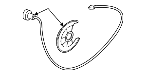 1997-2005 GM Front Wheel Speed Sensor 19303767 | Capital Chevy Parts