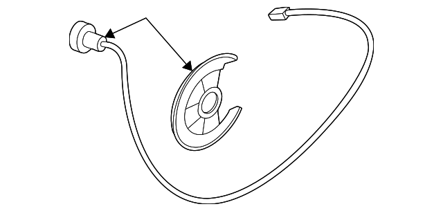 24225896 - Vehicle Speed Sensor 1990-2014 GM | GM Parts Warehouse