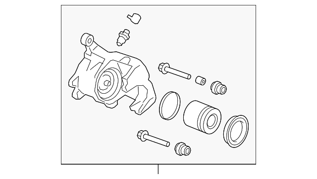 85136400 - 2023-2024 GM - Caliper | Partners Chevy