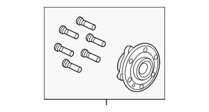 2021-2025 GM Hub Assembly 13549865 | Shop Matick Buick GMC