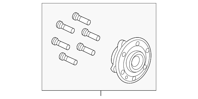 2021-2025 GM Hub Assembly 13549865 | Shop Matick Buick GMC