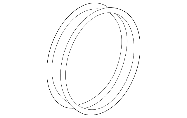 2021-2025 GM Rear Wheel Hub Seal 84273180 GM | GMPartsDirect.com
