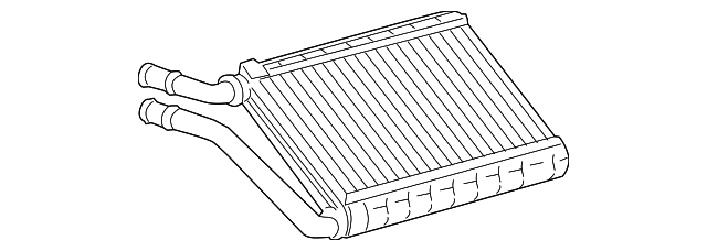 87107-02230 - 2010-2017 Lexus - Heater Core | My L Parts