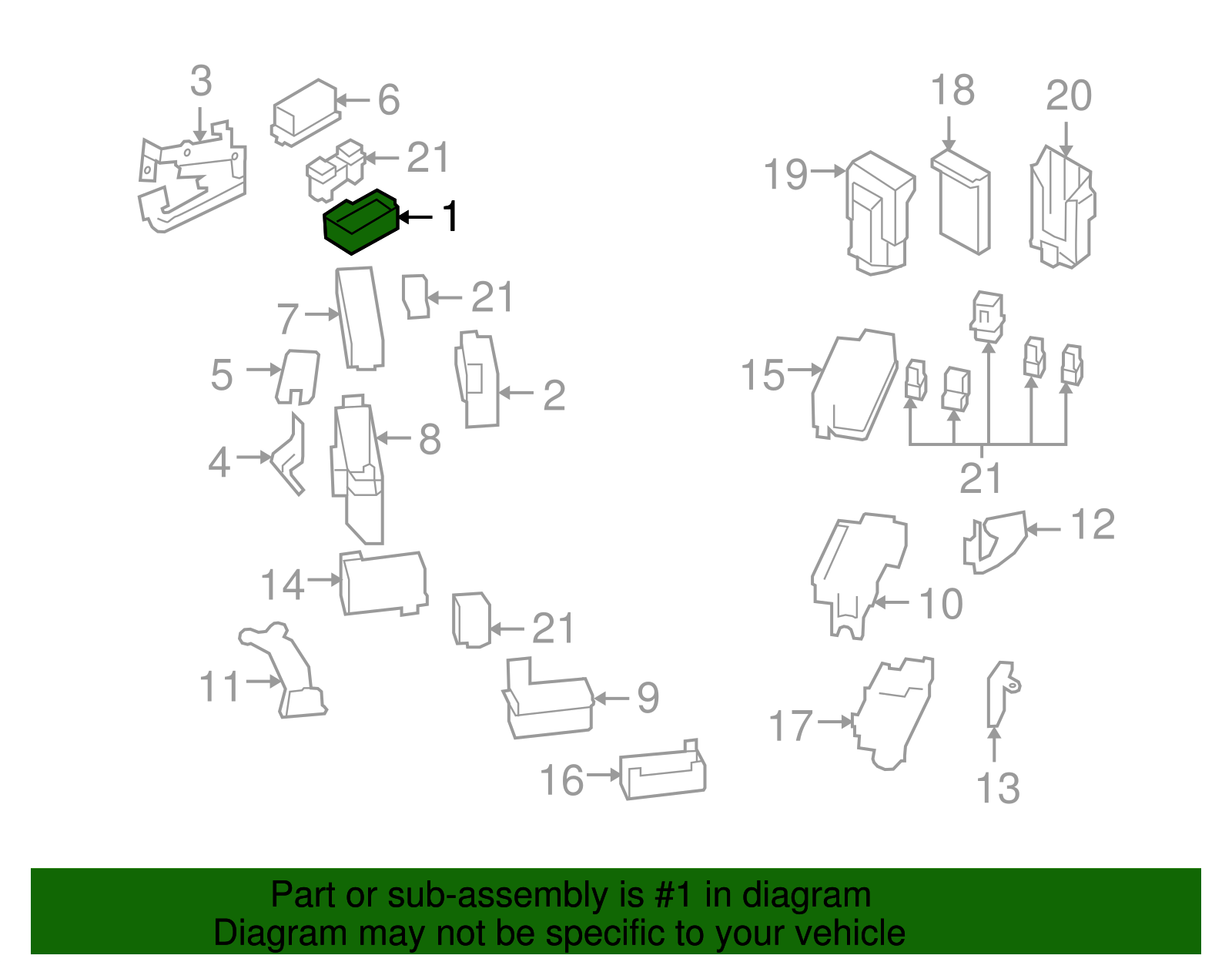 24382-AM600 - Relay Box 2003-2018 Infiniti | Infiniti of Orland Park