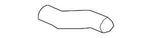 2006-2013 Volkswagen Engine Coolant Hose 06F-121-056-C | VW Direct Auto ...