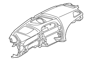 51-45-9-240-775 - 2012-2019 BMW - Instrument Panel | Buy BMW Parts Now
