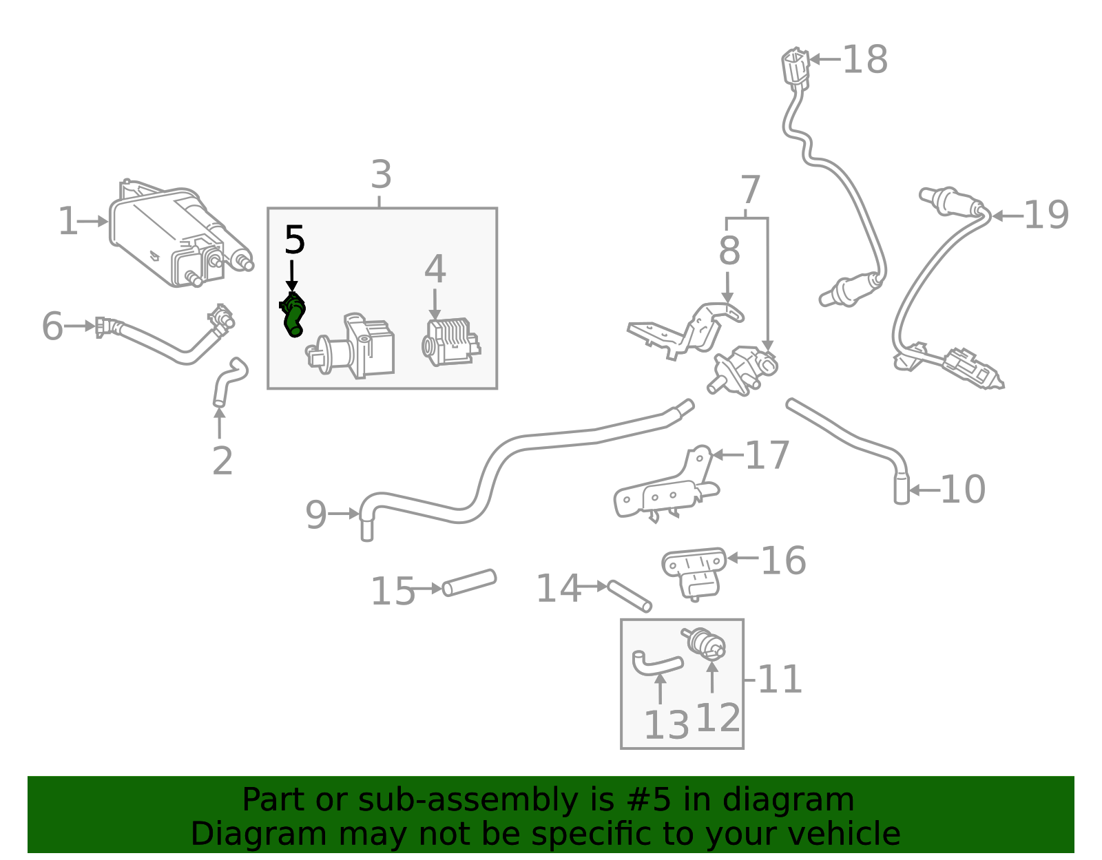 2018-2022 Toyota C-HR Vent Hose 77404-10030 | MotorMotor