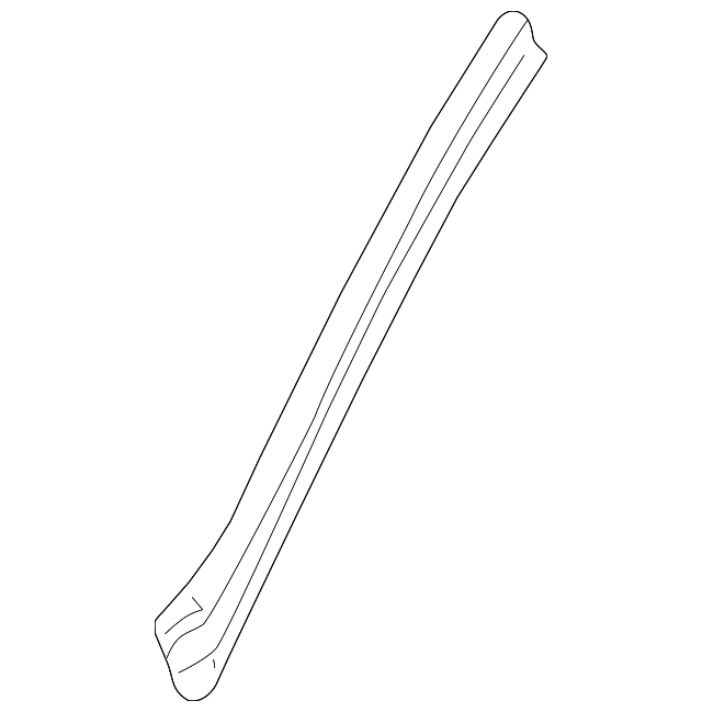 1999-2007 GM Passenger Side Windshield Molding 15291274 | Shop Matick ...