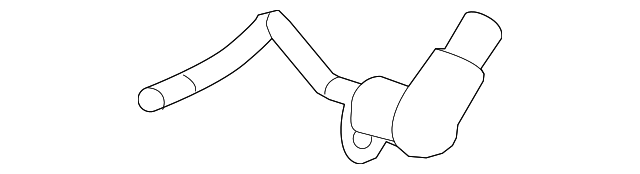 2011-2021 GM Pipe 28290065 | Courtesy Parts