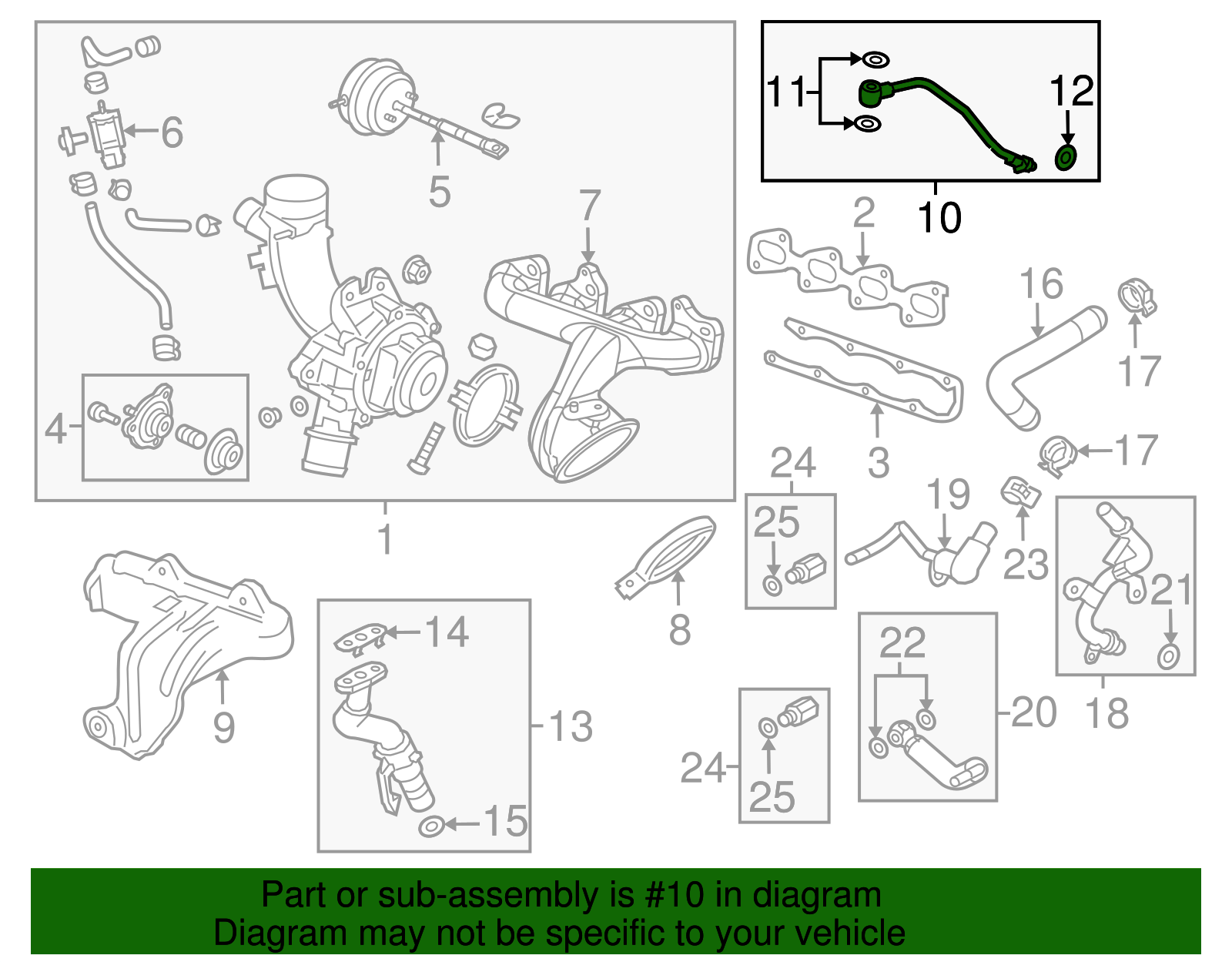 2011-2021 GM Pipe 28290064 | Capital Chevy Parts