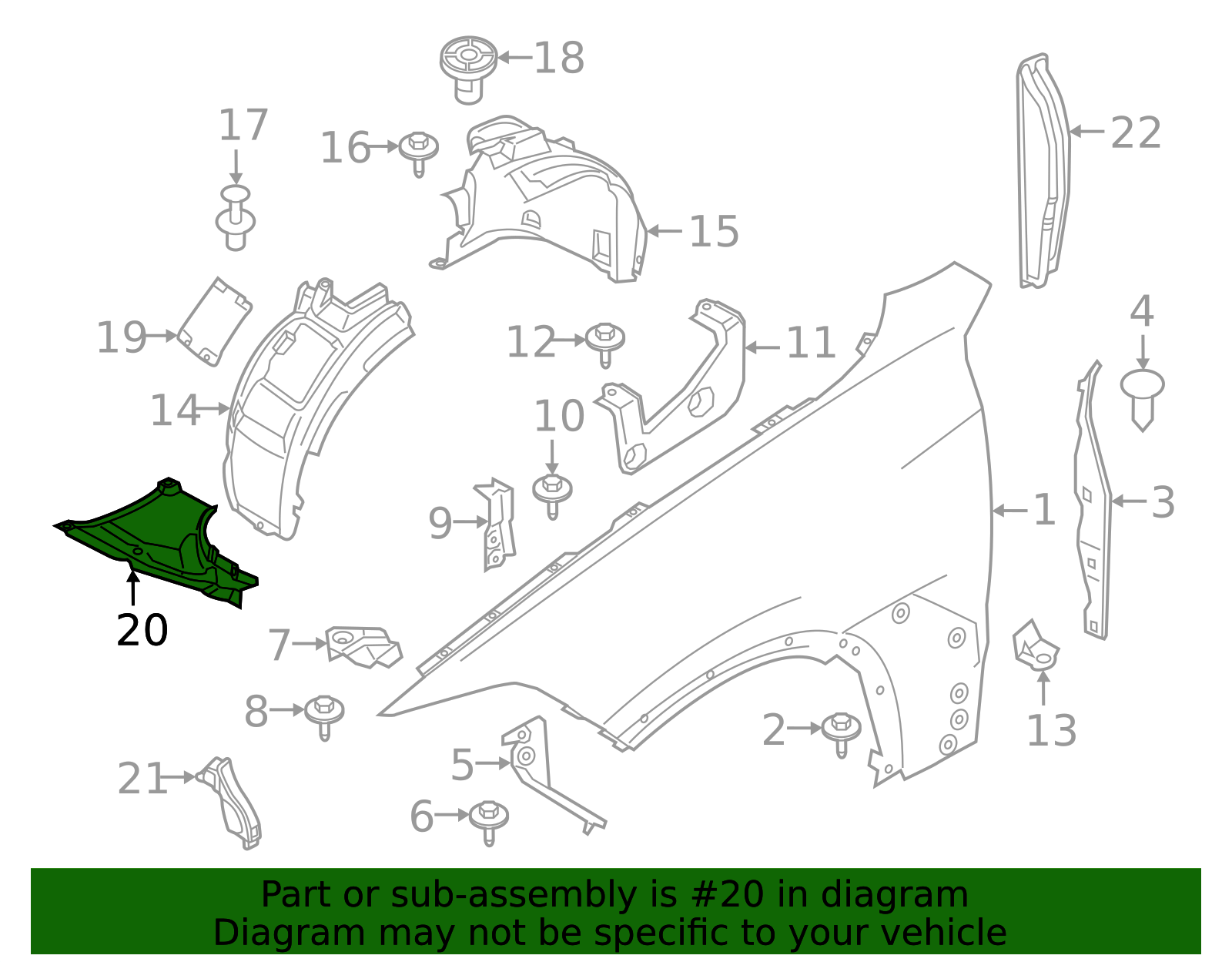 51-71-8-090-247 - Lower Panel 2020-2022 BMW X7 | BMW Auto Parts Warehouse