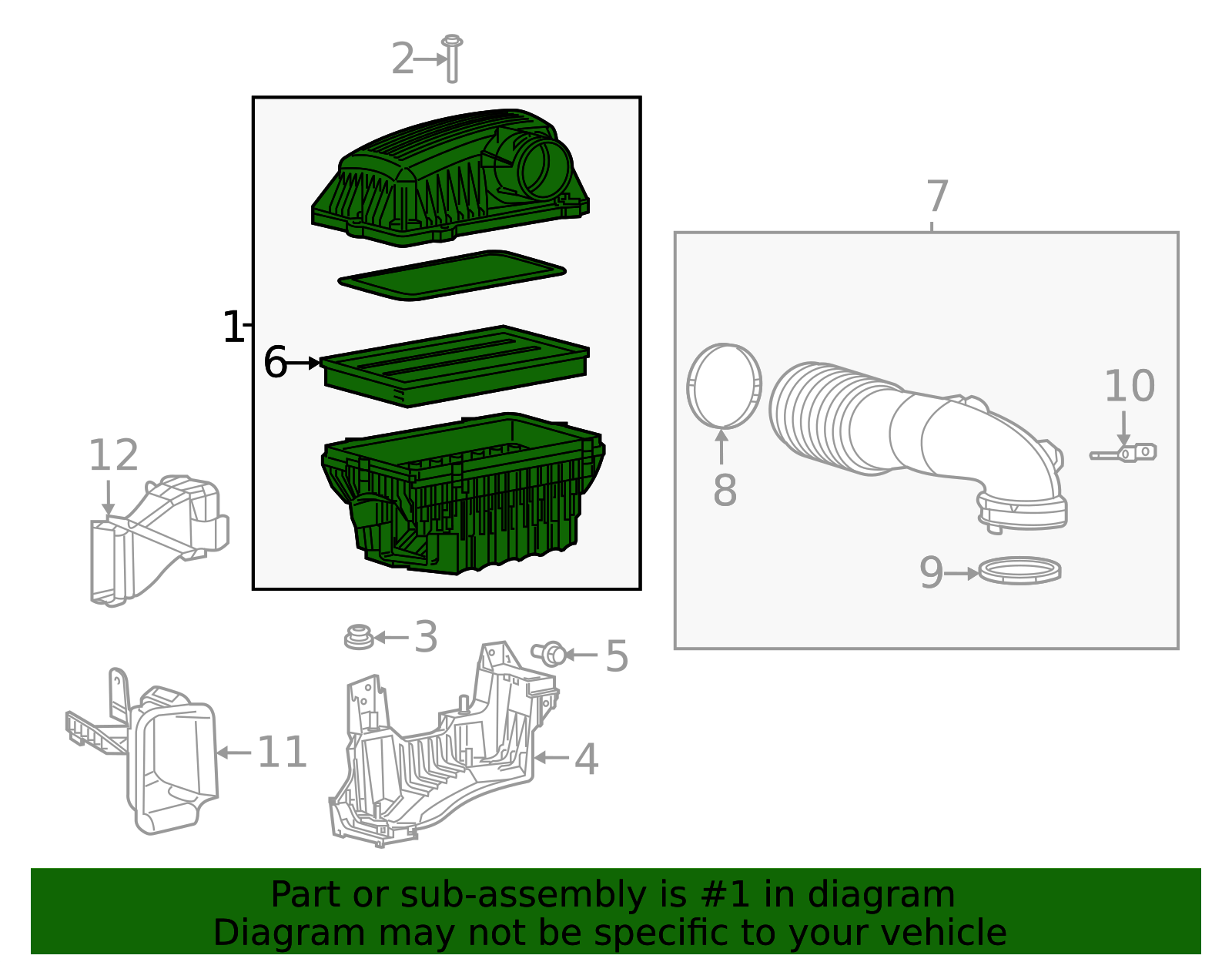 68266646af - Headlamp Right - 2016-2020 Jeep Grand Cherokee | Mopar ...