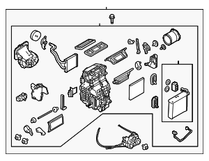 2017-2019 Nissan Versa Note AC & Heater Assembly 27210-9ME0A | Team ...