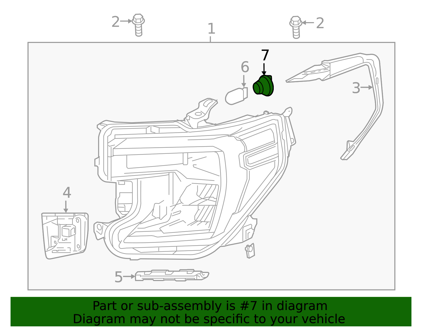 84389022 - 2019-2024 GM - Headlamp Socket | My GM Part