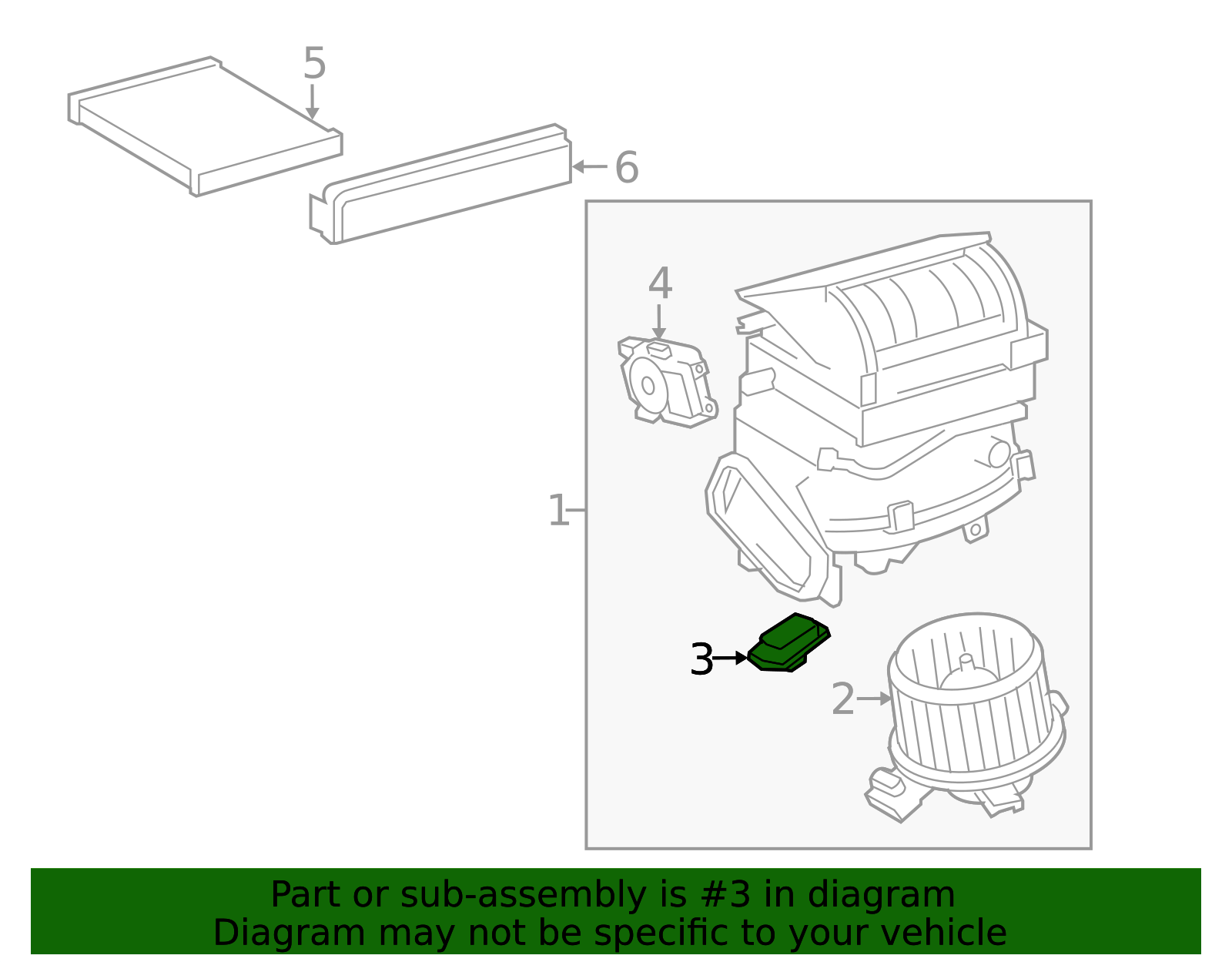87138-02110 - Blower Motor Resistor - 2009-2019 Toyota | Nucar Toyota ...