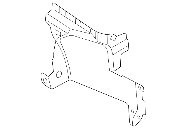 420-825-645-C - Upper Shield 2008-2015 Audi R8 | Audi OEM Parts Guy