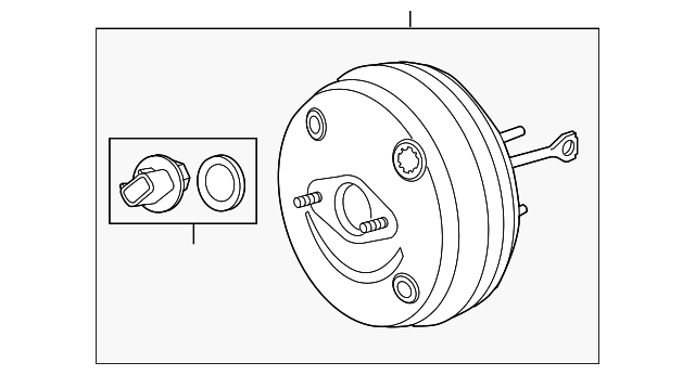 2009 GM Booster Assembly 19432806 | Capital Chevy Parts