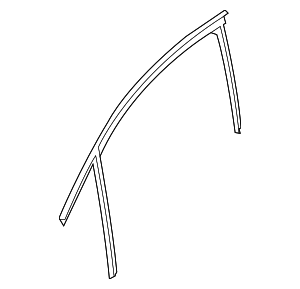 8K0-837-440-J - Run Channel 2009-2016 Audi | Audi OEM Parts Guy