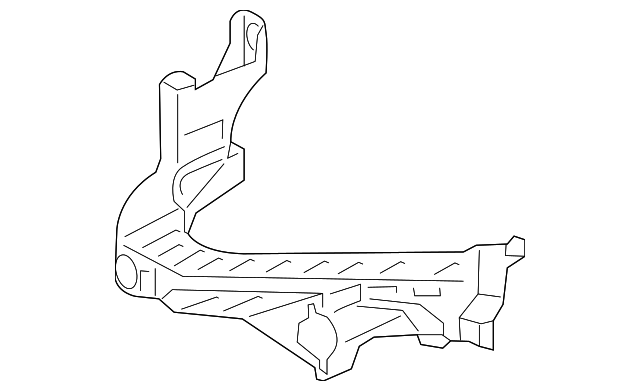 8R0-805-607-B - Headlamp Mounting 2009-2017 Audi | Audi OEM Parts Guy