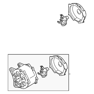 06J-903-023-RX - Alternator 2015-2018 Audi | Audi OEM Parts Guy