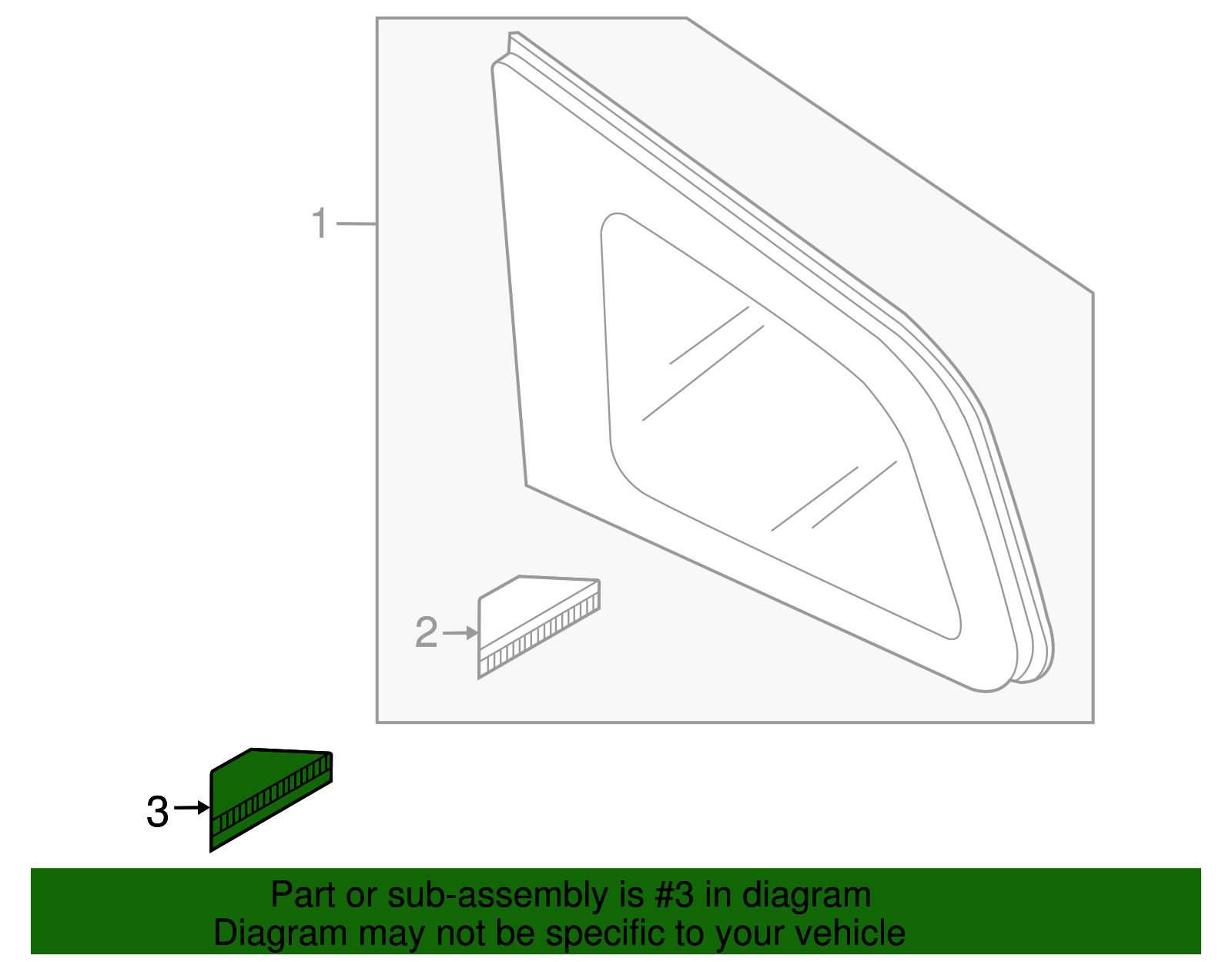 2007-2021 Mazda Lift Gate Glass Fastener BHN9-50-896 | OEM Parts Online