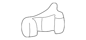 Genuine Toyota Fuel Door Spring part# 77360-33020 for 1998-2006 Toyota ...