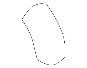 1997-2011 Ford | By-Pass Hose | F77Z-8548-AF | Walls' Ford Parts