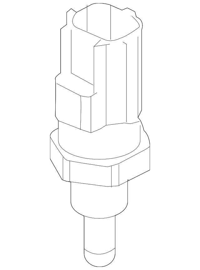 2001-2020 Ford Coolant Temp Sensor 3L8Z-12A648-A | Ford OEM Parts Outlet
