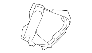 51-11-8-081-199 - 2022-2024 BMW X4 - Air Inlet Cover | Buy BMW Parts Now