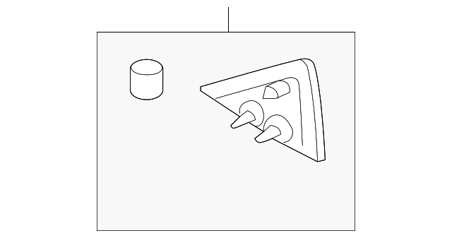 2020-2025 Mazda CX-30 Corner Molding DFR5-69-16Y | Mazda Parts Deals